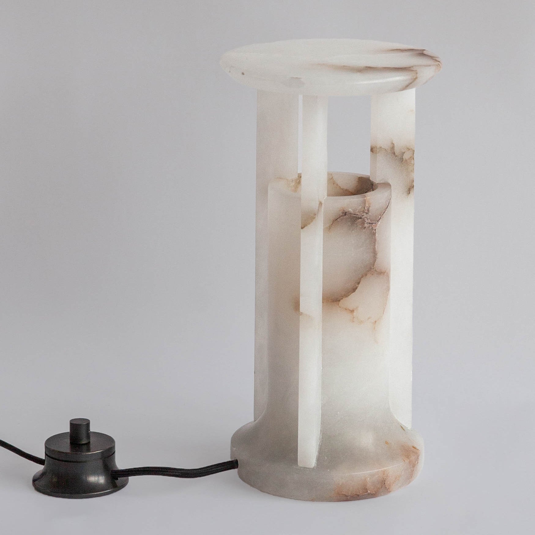 M.Fisher Alabaster Lighting | Surface Magazine | Remains Lighting Co.