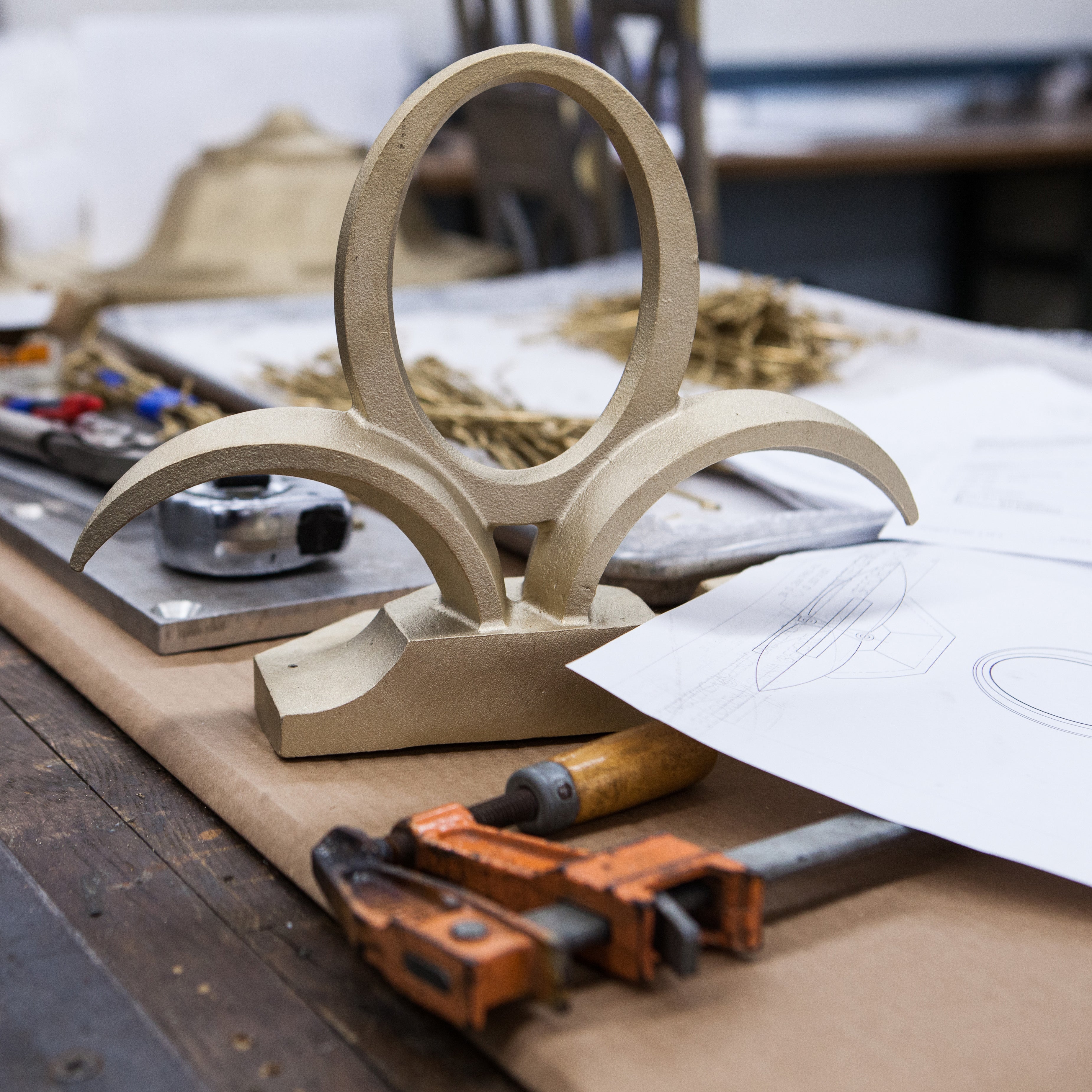 Pairing Design & Technique - Vol 1. Metal Casting – Remains Lighting Co.