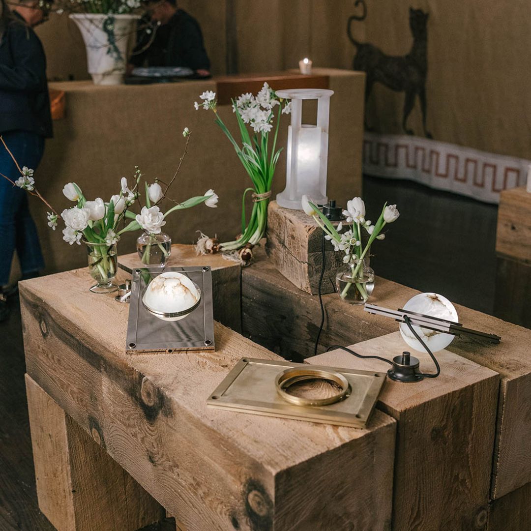 Design Collabs We Love | AD Pro | M.Fisher x Remains Lighting Co.