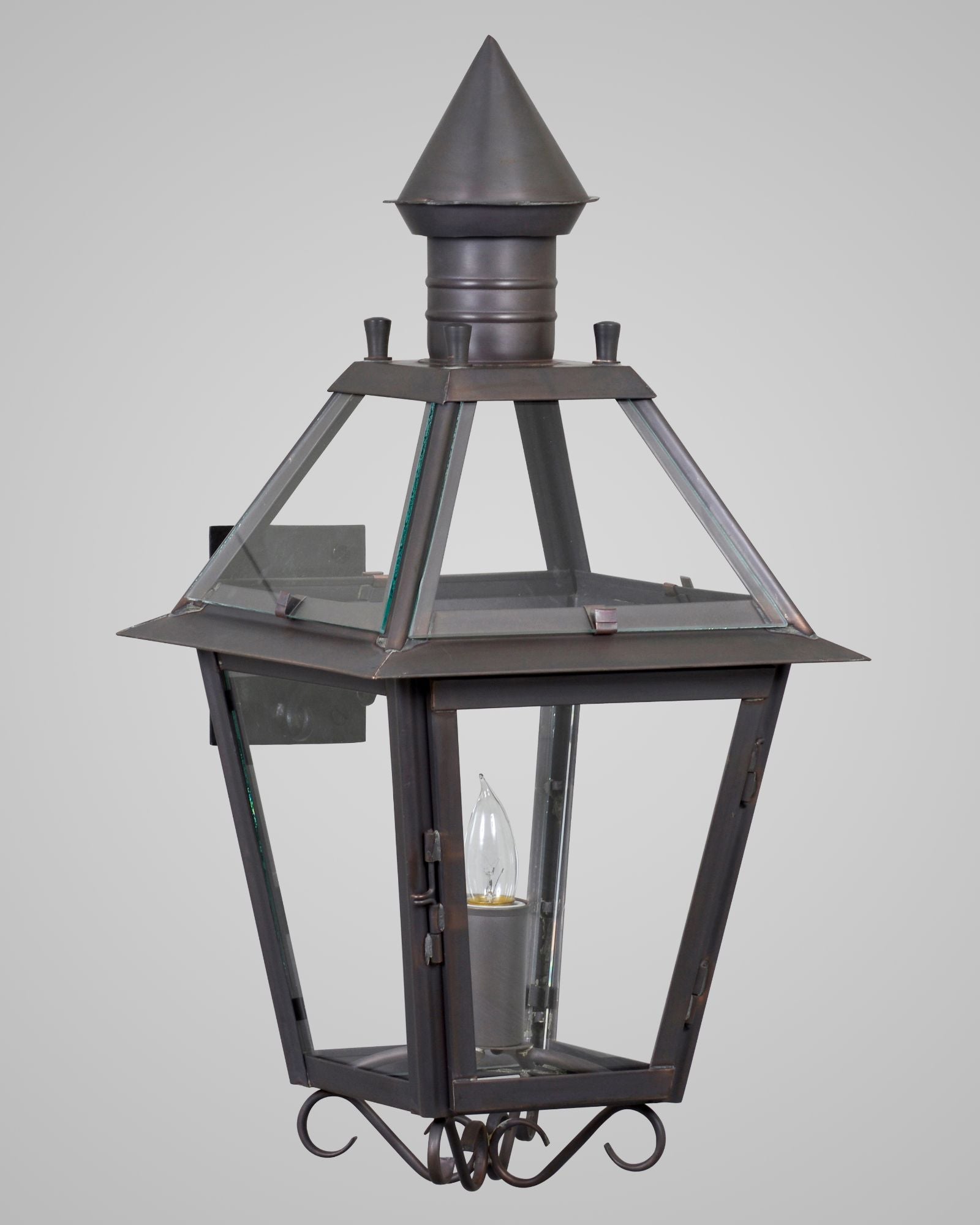 Classic Exterior Wall Lantern Medium by Scofield Lighting – Remains ...