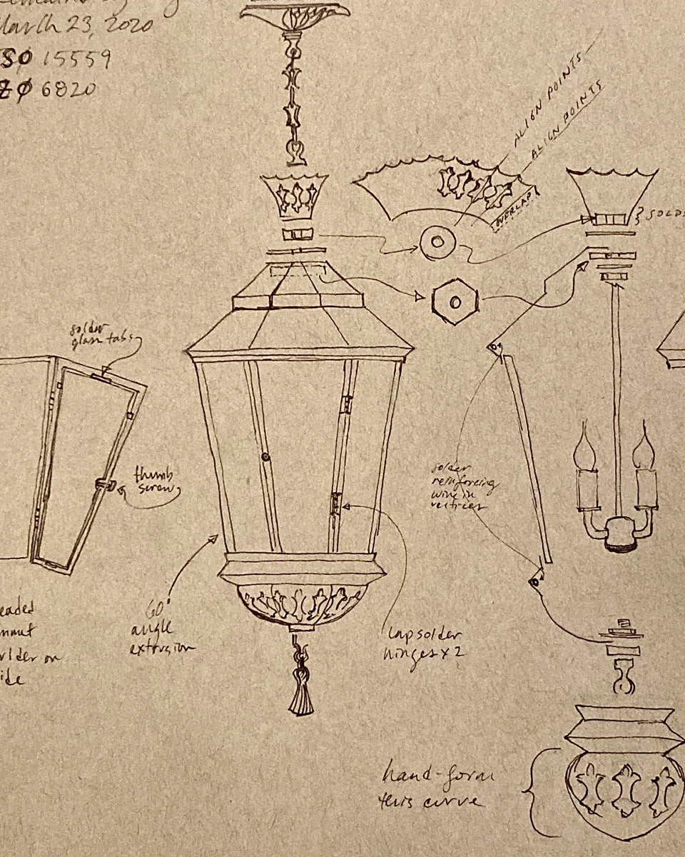 Custom Lighting Design | Bespoke Light Fixture Manufacturer – Remains ...