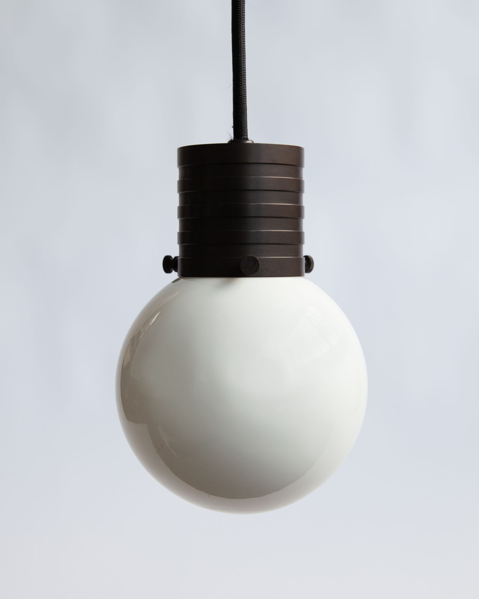 Mini Globe Pendant Harmony 1 Light Mini Pendant Nickel | Kichler