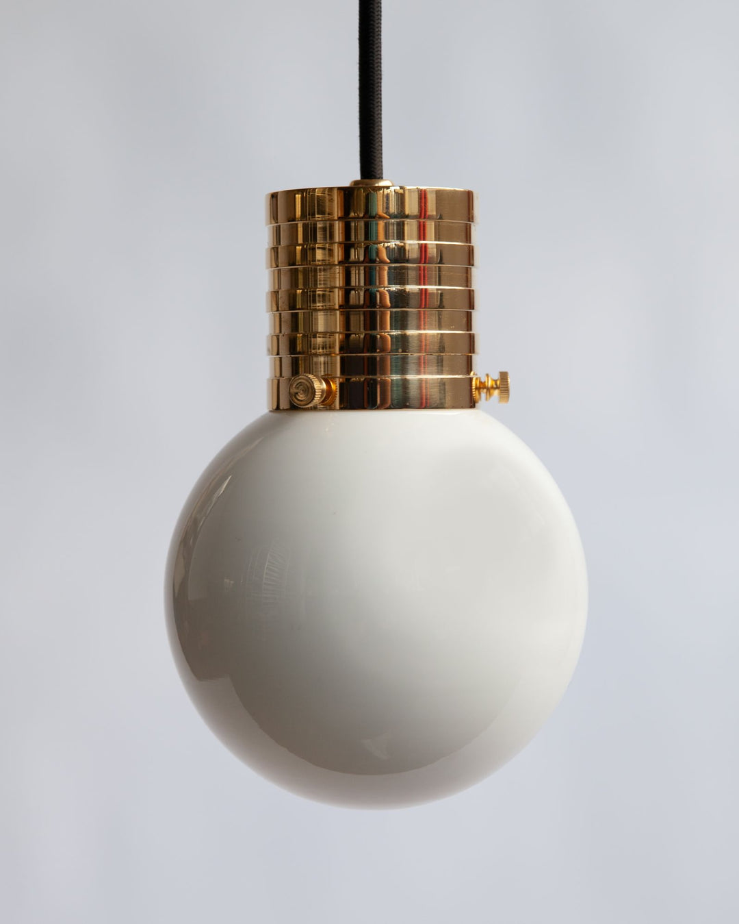 Mini Globe Pendant Harmony 1 Light Mini Pendant Nickel | Kichler