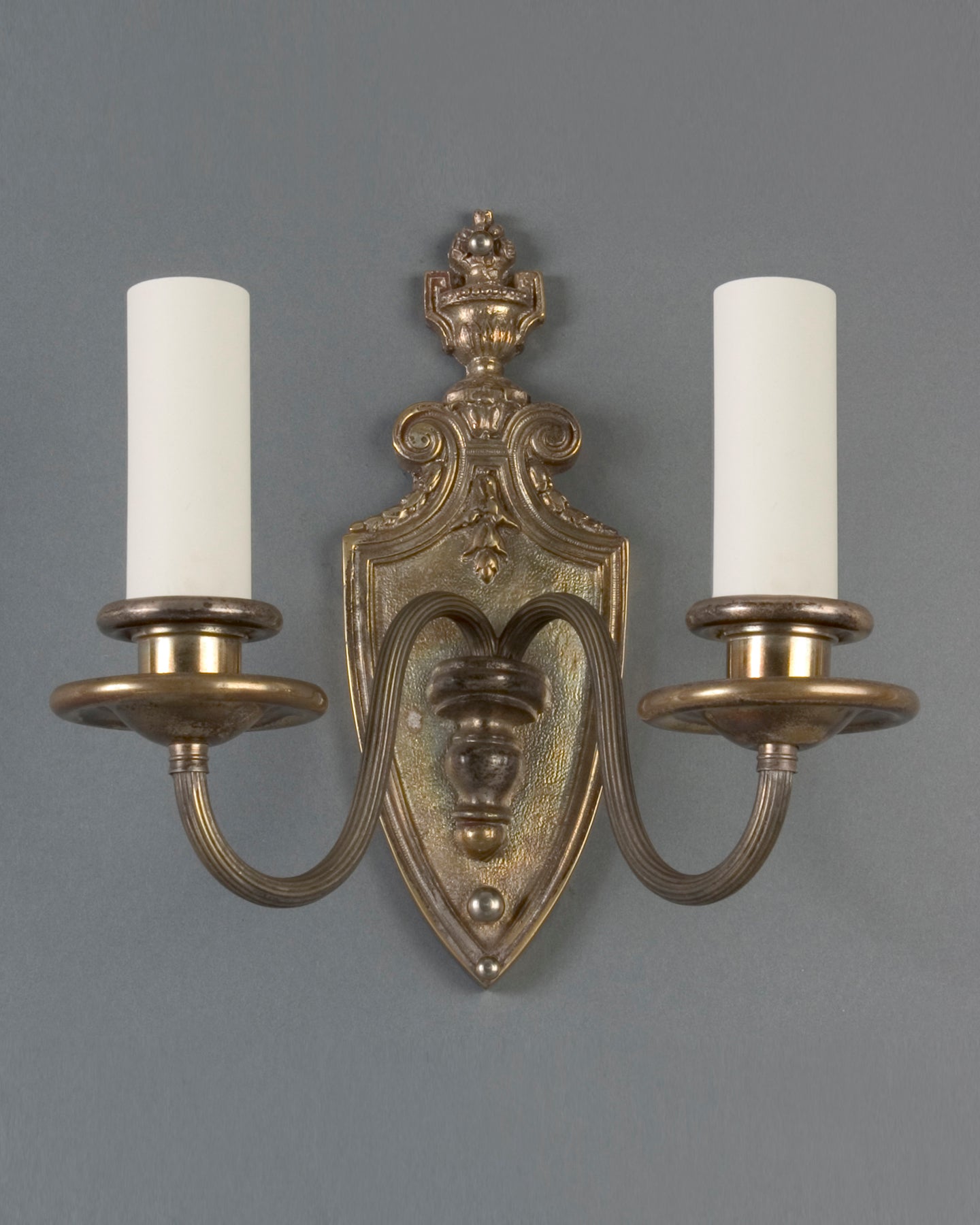 Brass Neoclassical Sconces | Vintage Collection – Remains Lighting Co.