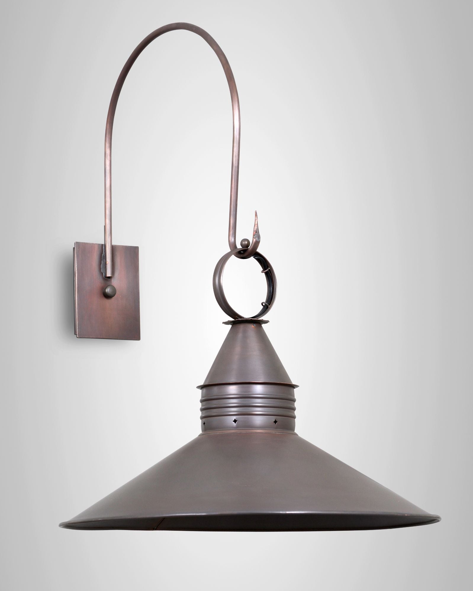 Edison Style Exterior Wall Pendant Large by Scofield Lighting – Remains ...