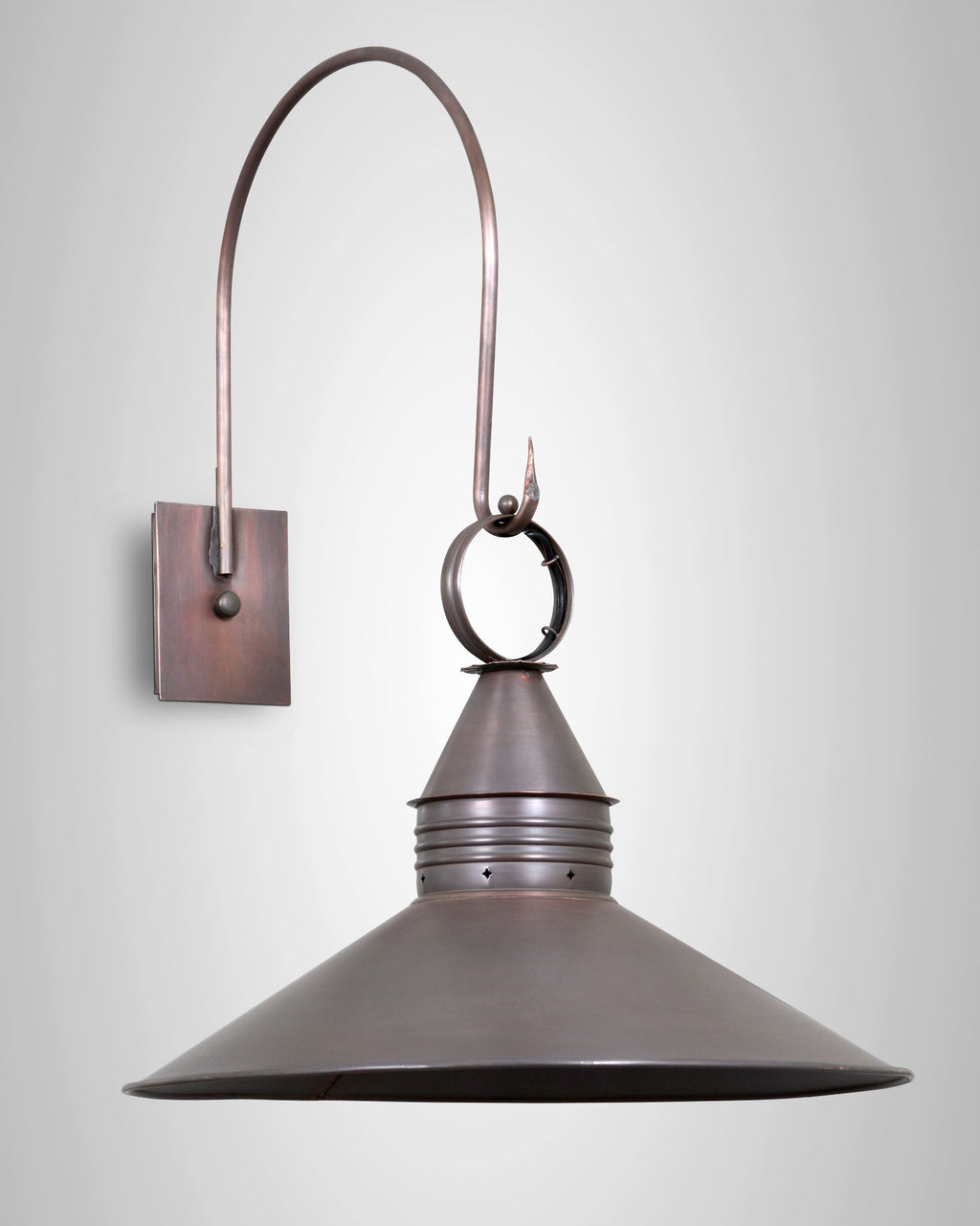 Edison Style Exterior Wall Pendant Large by Scofield Lighting – Remains ...