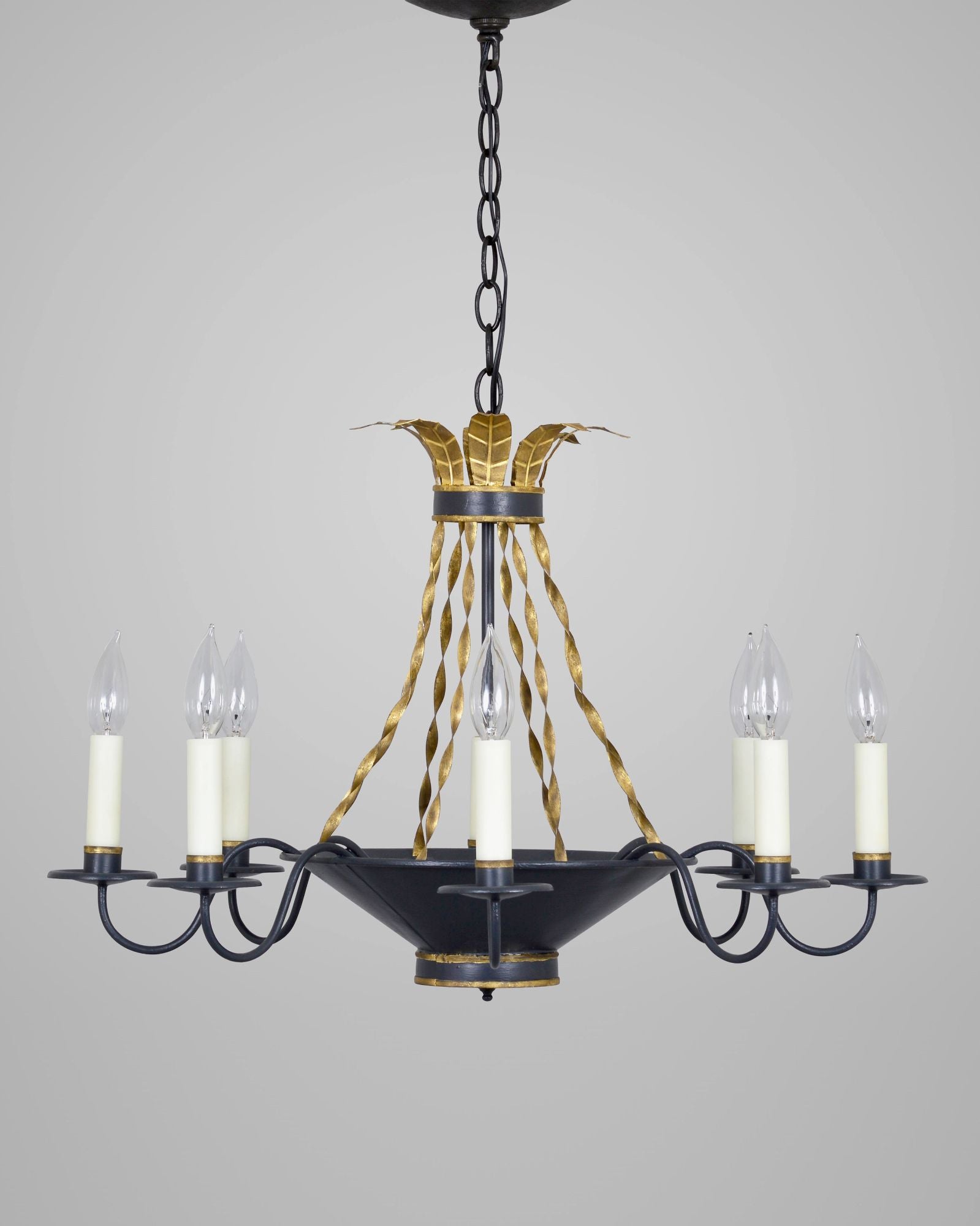 Federal Chandelier by Scofield Lighting – Remains Lighting Co.