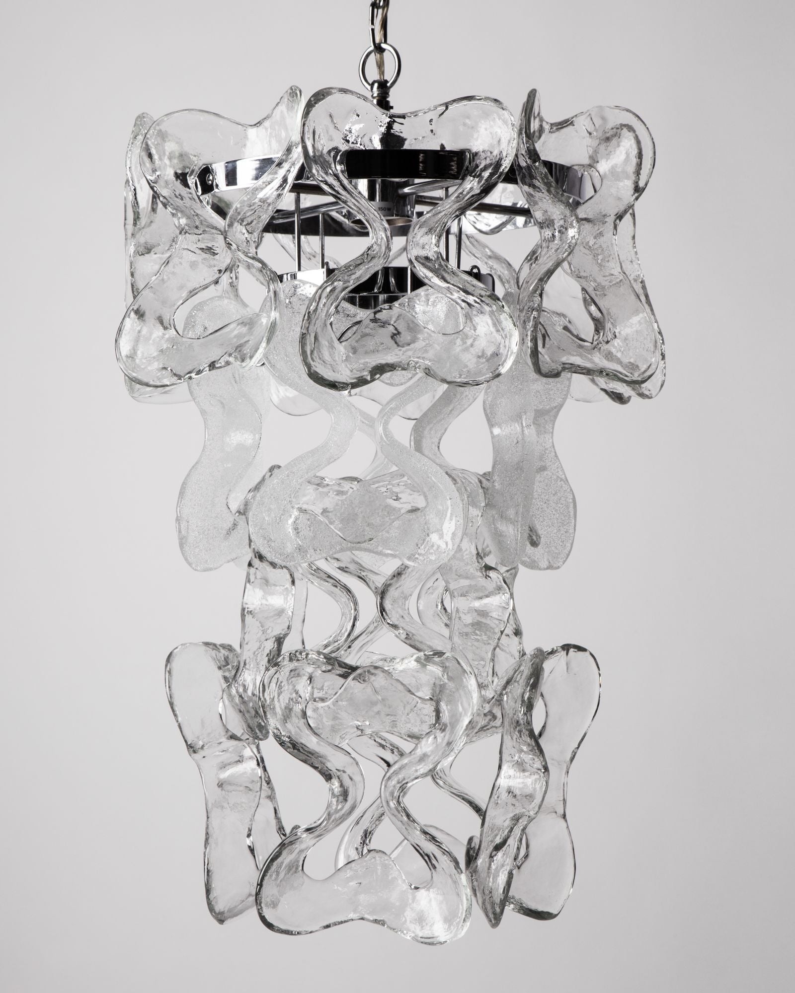 Kalmar Catena Glass Chandelier | Vintage Collection – Remains Lighting Co.