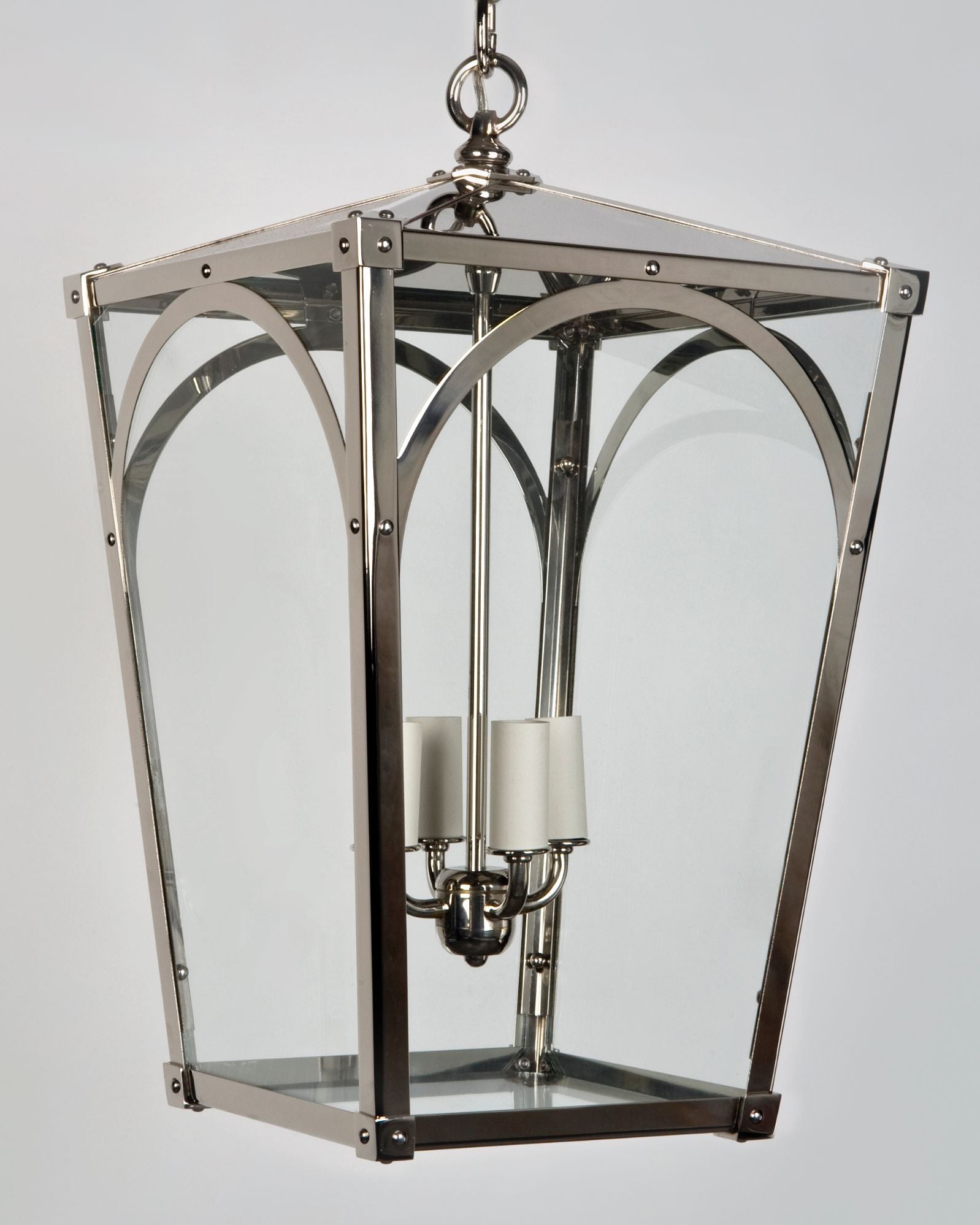 Mercer 17 Lantern by Remains Lighting Co.