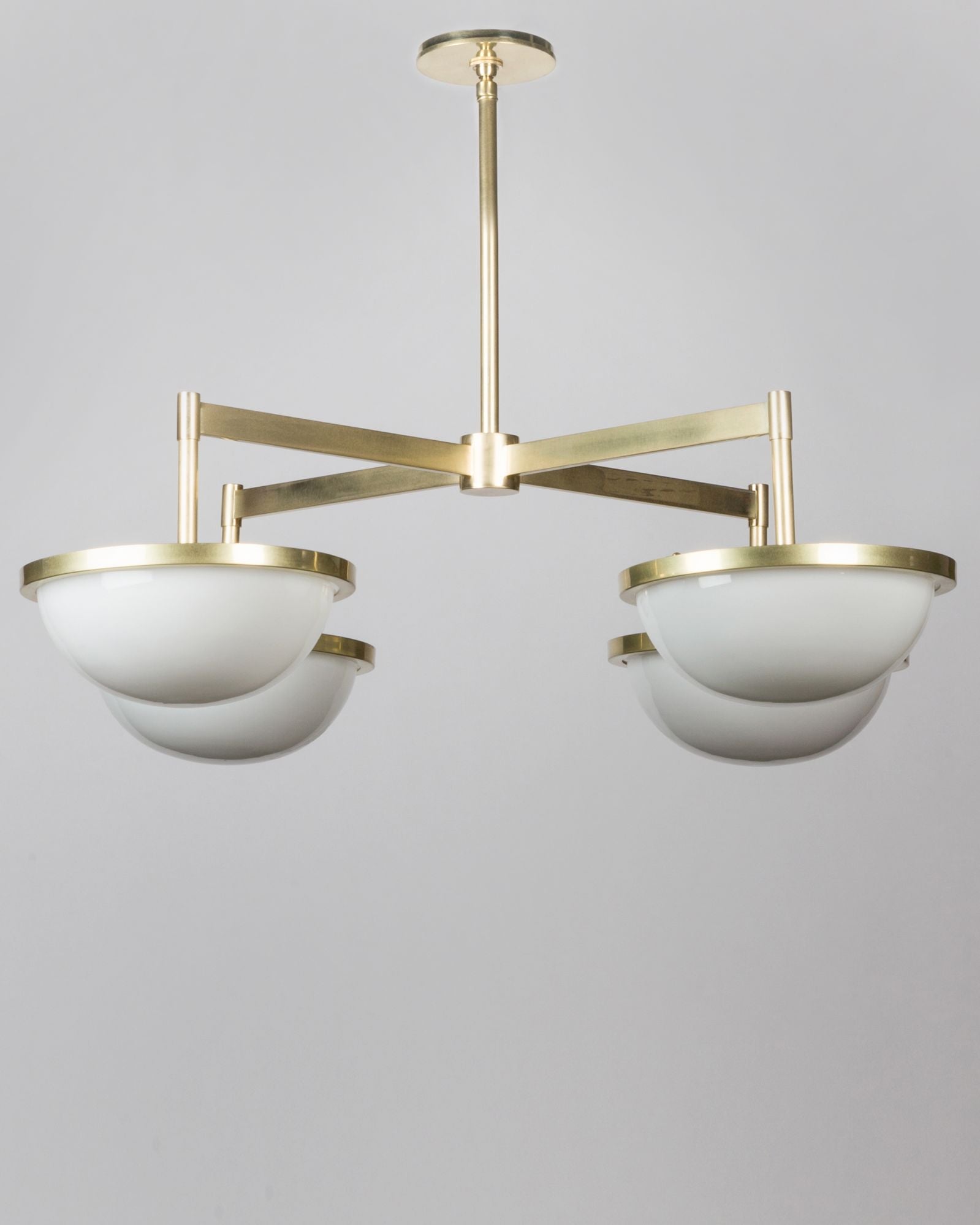 Nevins 10 Chandelier by Alan Wanzenberg – Remains Lighting Company