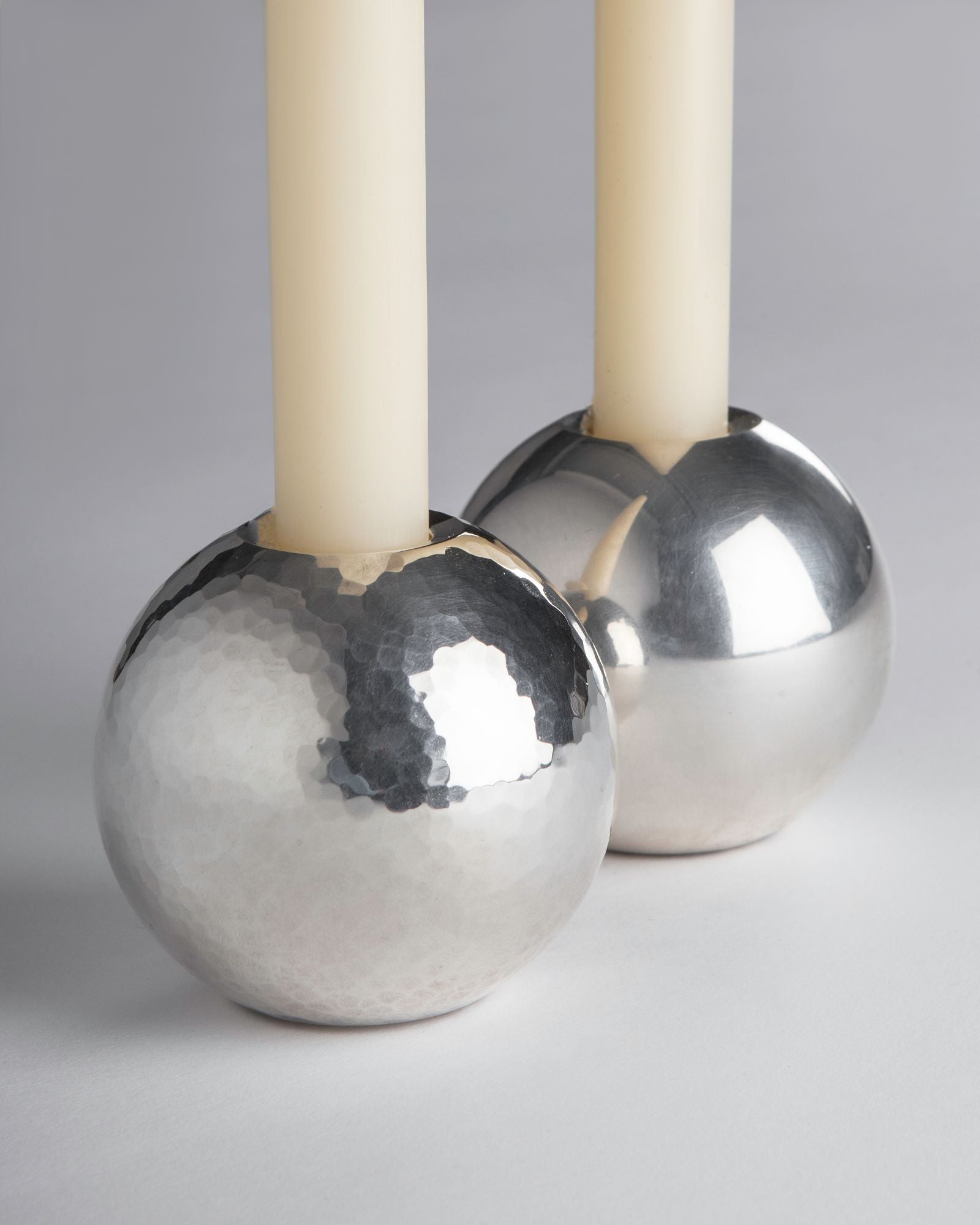 Sphere Candlestick by Remains Lighting Co.