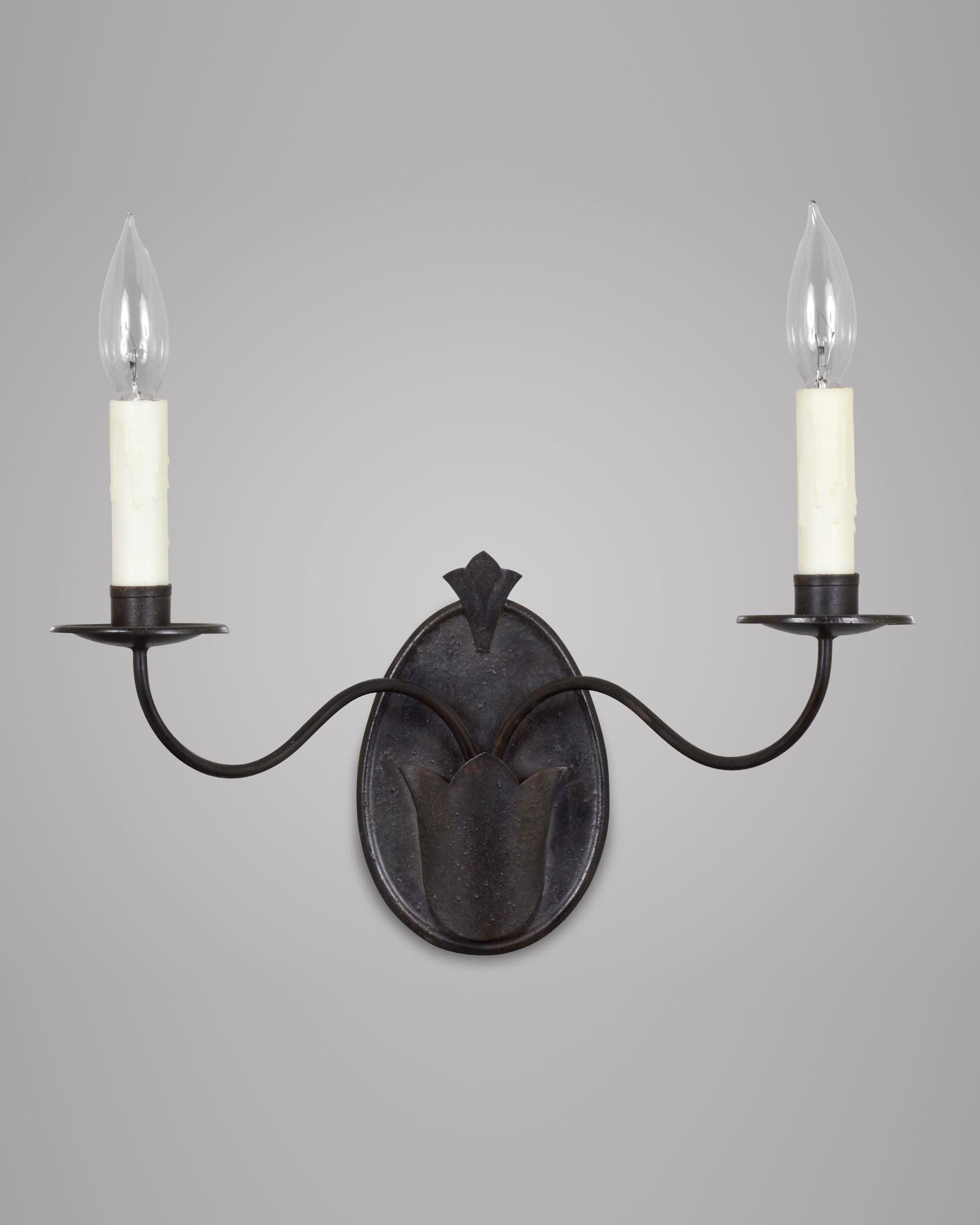 Spun Bobeche Twin Sconce by Scofield Lighting – Remains Lighting Co.