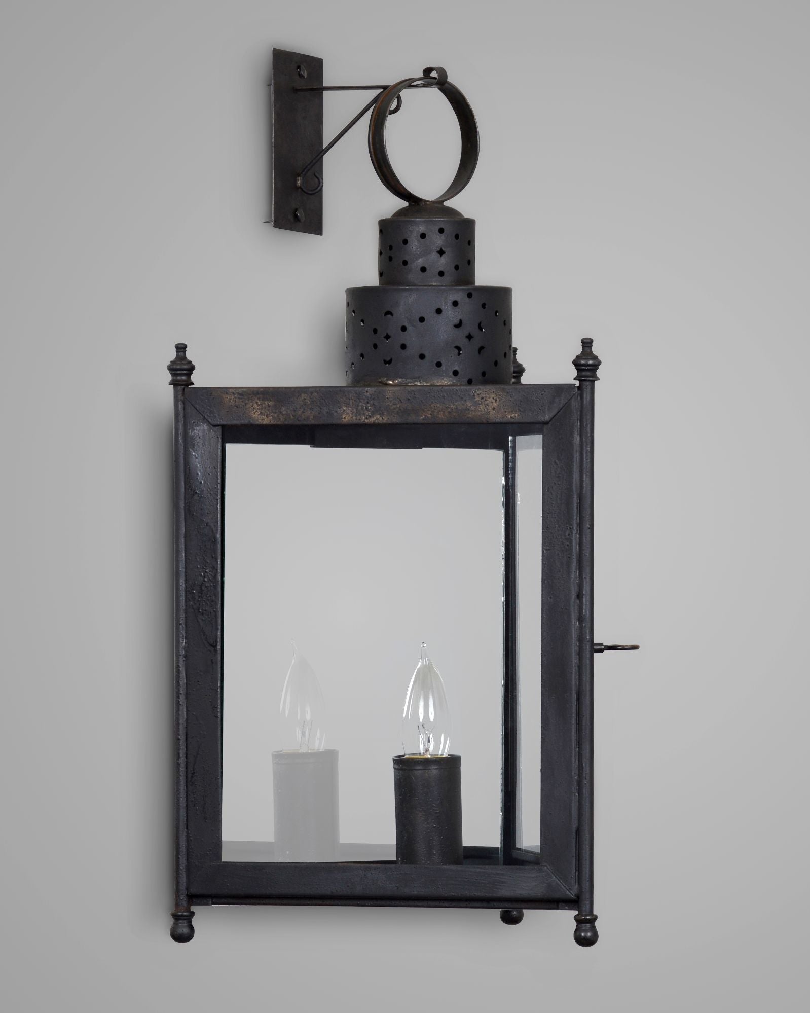 Three Sided Wall Lantern Large by Scofield Lighting – Remains Lighting Co.