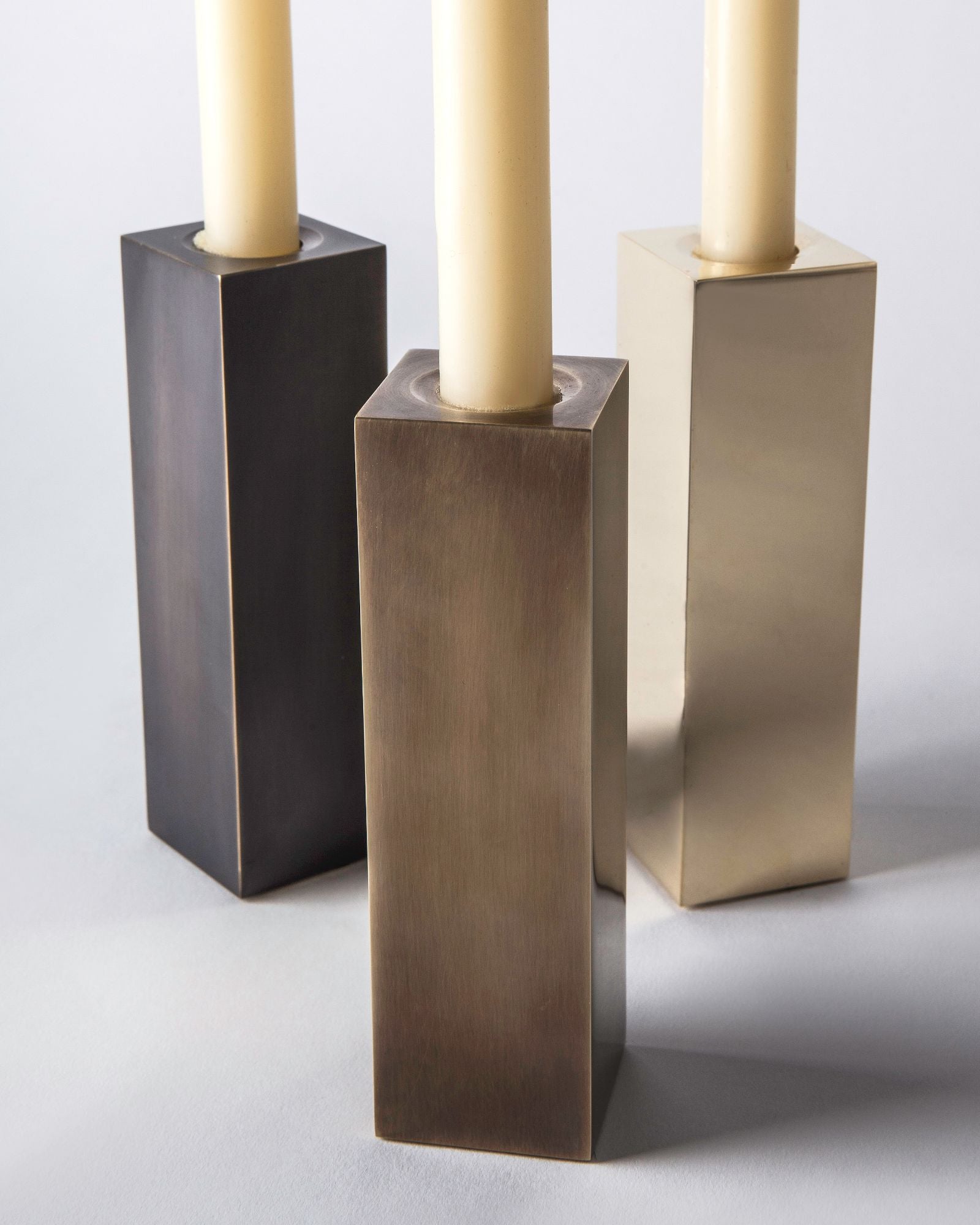 Tower Candlestick by Remains Lighting Co.